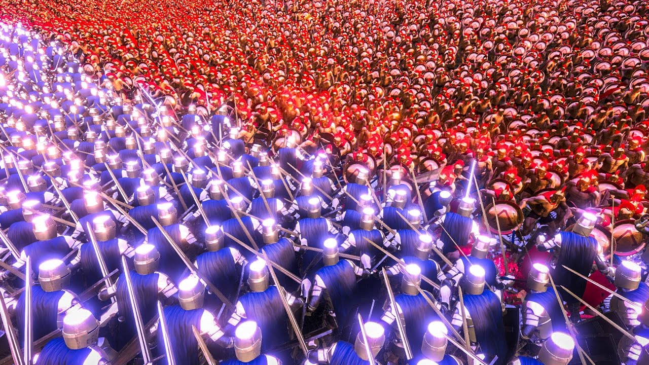 โคตรมหากาพย์สงครามจำลอง | Ultimate Epic Battle Simulator UEBS #1 - YouTube