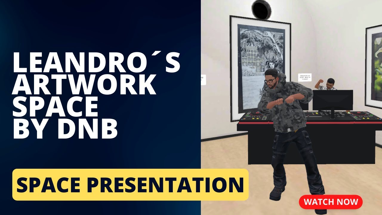 Leandro´s Artwork Gallery by DNB - YouTube