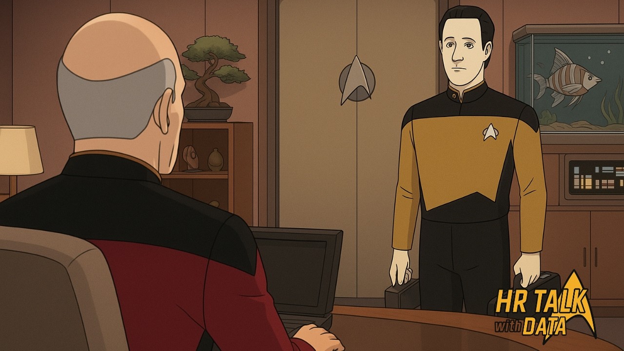 Picard’s HR Talk with Data | Animated TNG - YouTube