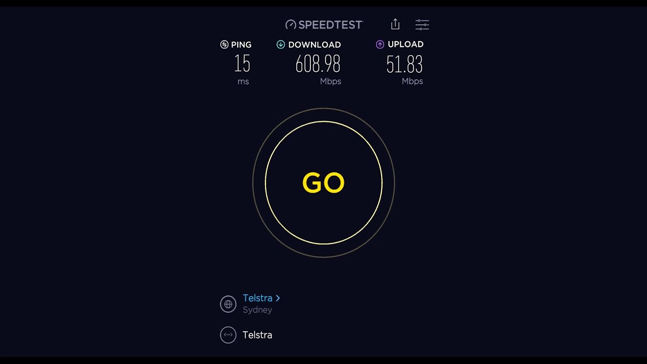 Telstra 5G Home Broadband - Speedtests - 7th Feb 2023 around 7:10 PM ...