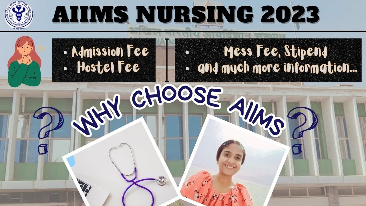 WHY YOU SHOULD CHOOSE AIIMS?? |ADMISSION FEE| STIPEND| HOSTEL FEE| MESS ...
