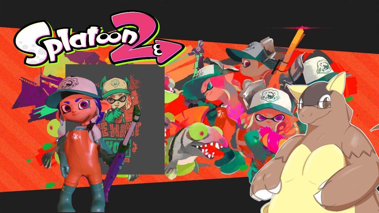 Splatoon 2 - Salmon run rounds - YouTube