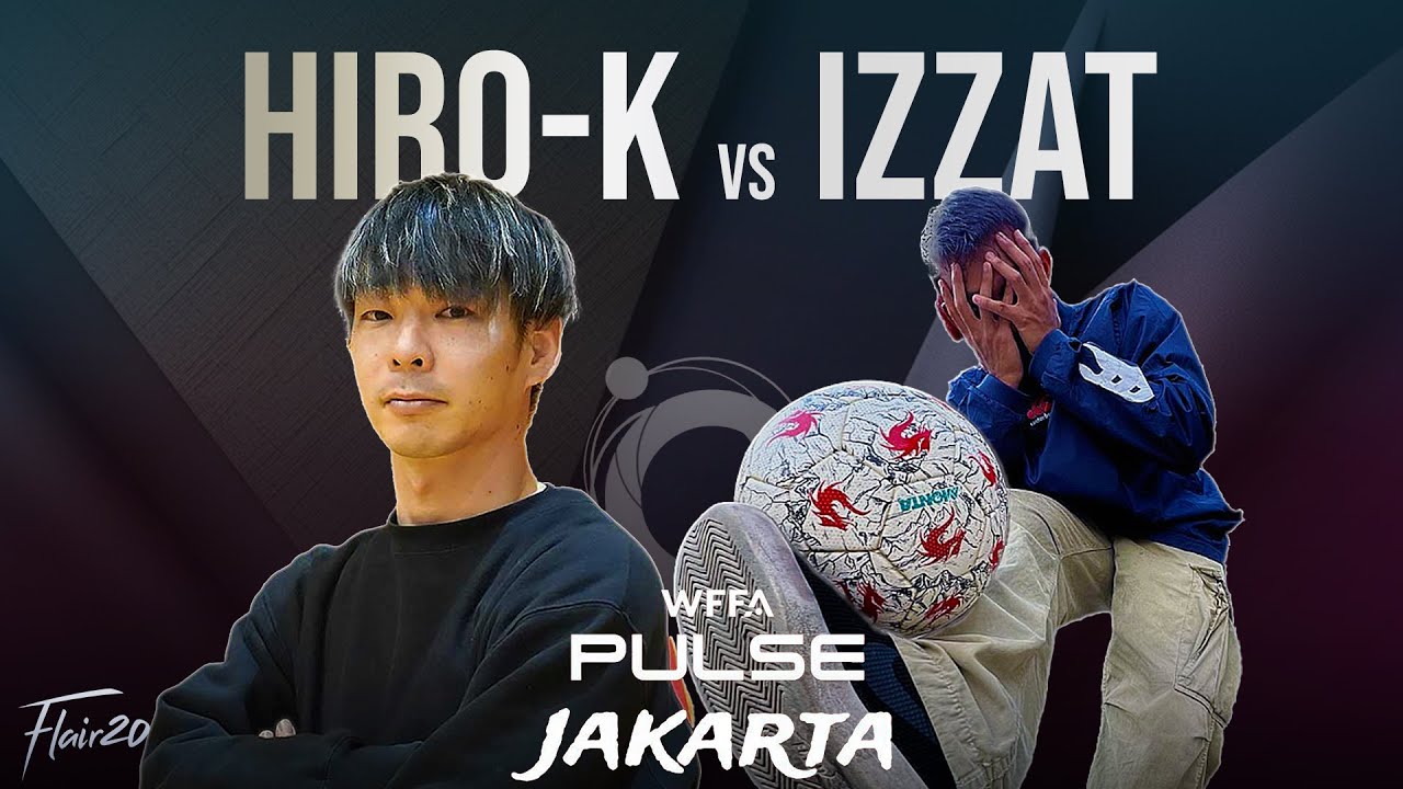 Hiro-K vs Izzat | Top 16 | Pulse Jakarta 2024 - YouTube