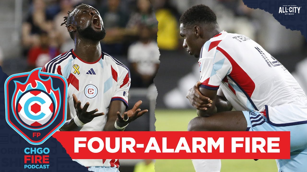 Four-Alarm Fire! Chicago Fire tumbling out of playoffs after 4th ...