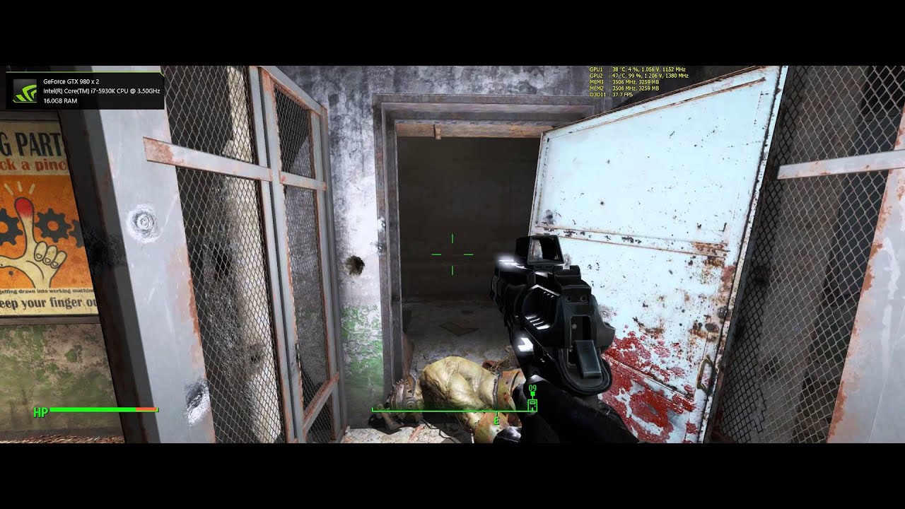 Fallout 4 Dynamic lighting - YouTube