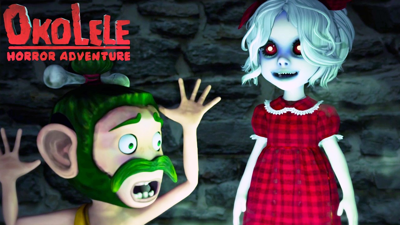 Oko Lele Horror Adventure ⭐ Mirrors On The Wall — Episode 6 ⭐ Oko Lele ...