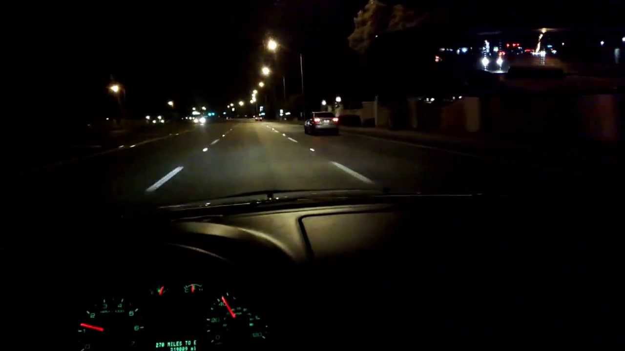 Google Glass Video At Night - YouTube