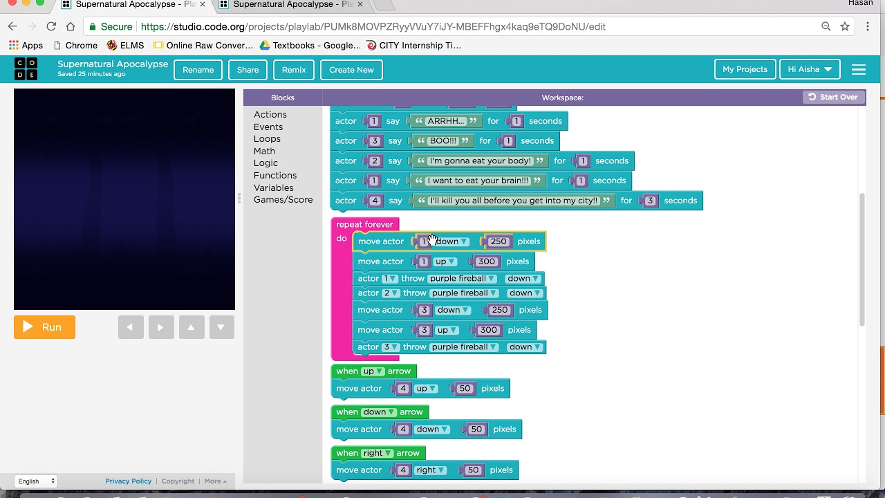 Studio Code Play Lab: Supernatural Creatures - YouTube