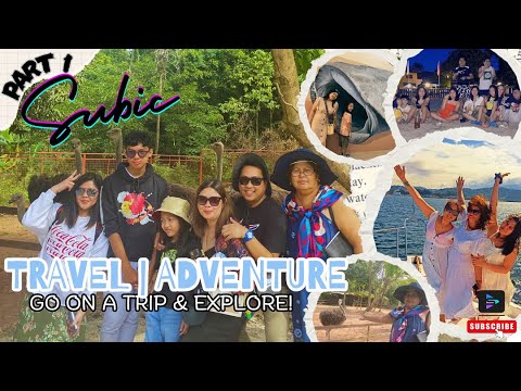 SUBIC Trip and Adventure (Part 1) | Zoobic Safari in Subic Bay - YouTube