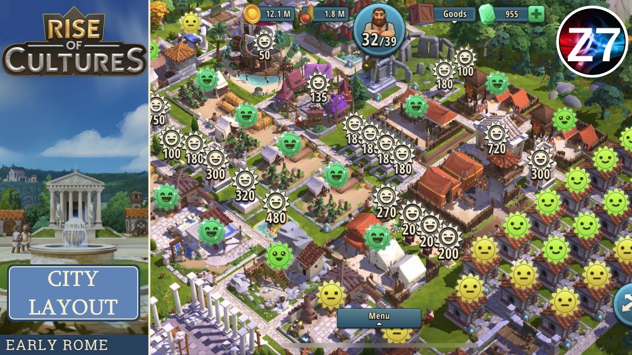 City Layout | RoC - Early Rome - YouTube