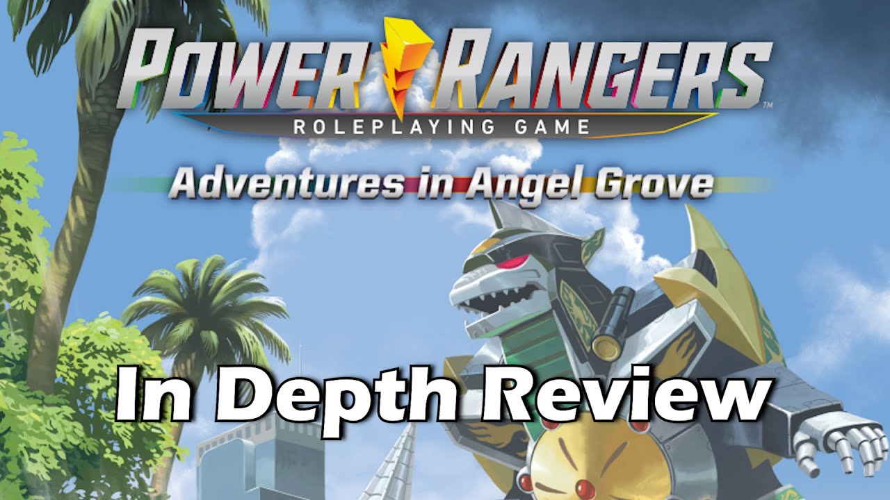 Adventures in Angel Grove In Depth Review - YouTube