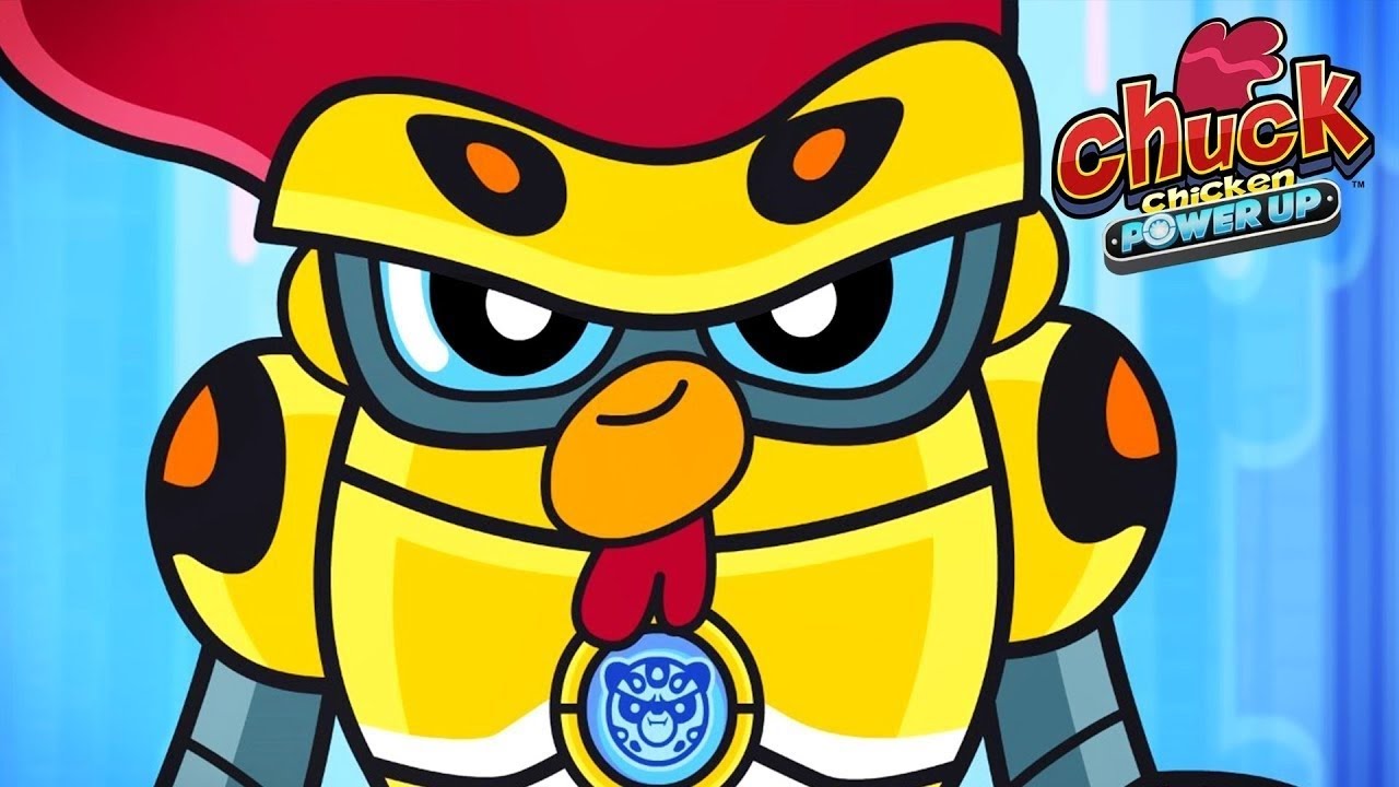 Chuck Chicken Power Up — Best episodes — All in a row 🔴 Live | Chuck ...