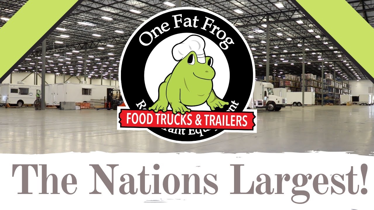 What is One Fat Frog Foodtruck? This overview video will answer some ...