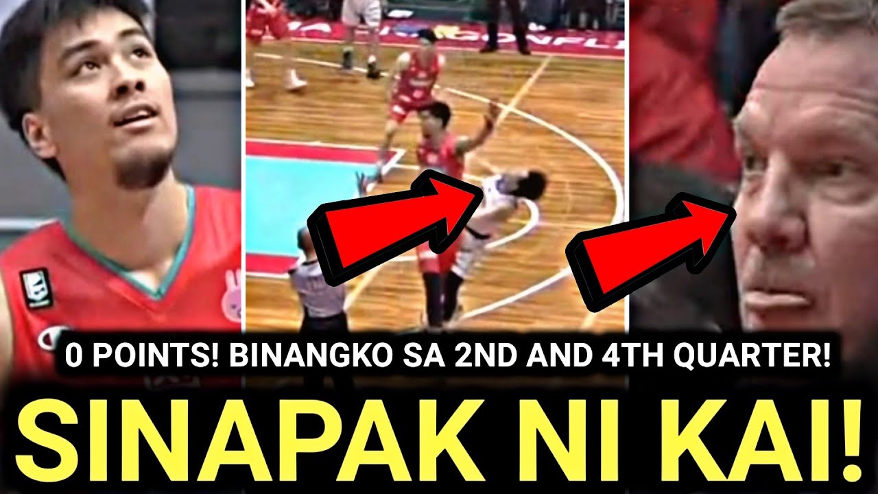SINAPAK NI KAI SOTTO! Na Double Team! 0 POINTS! PERO Kinatatakutan si ...