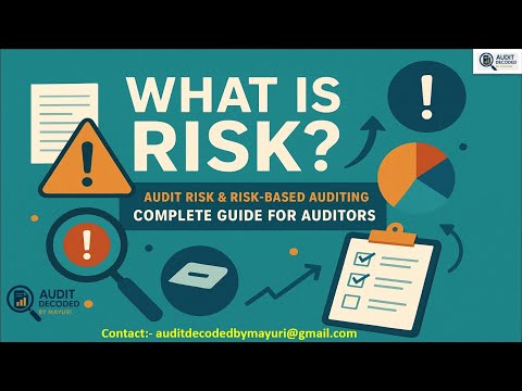 What is Risk? Audit Risk & Risk-Based Auditing | Complete Guide for Auditors.