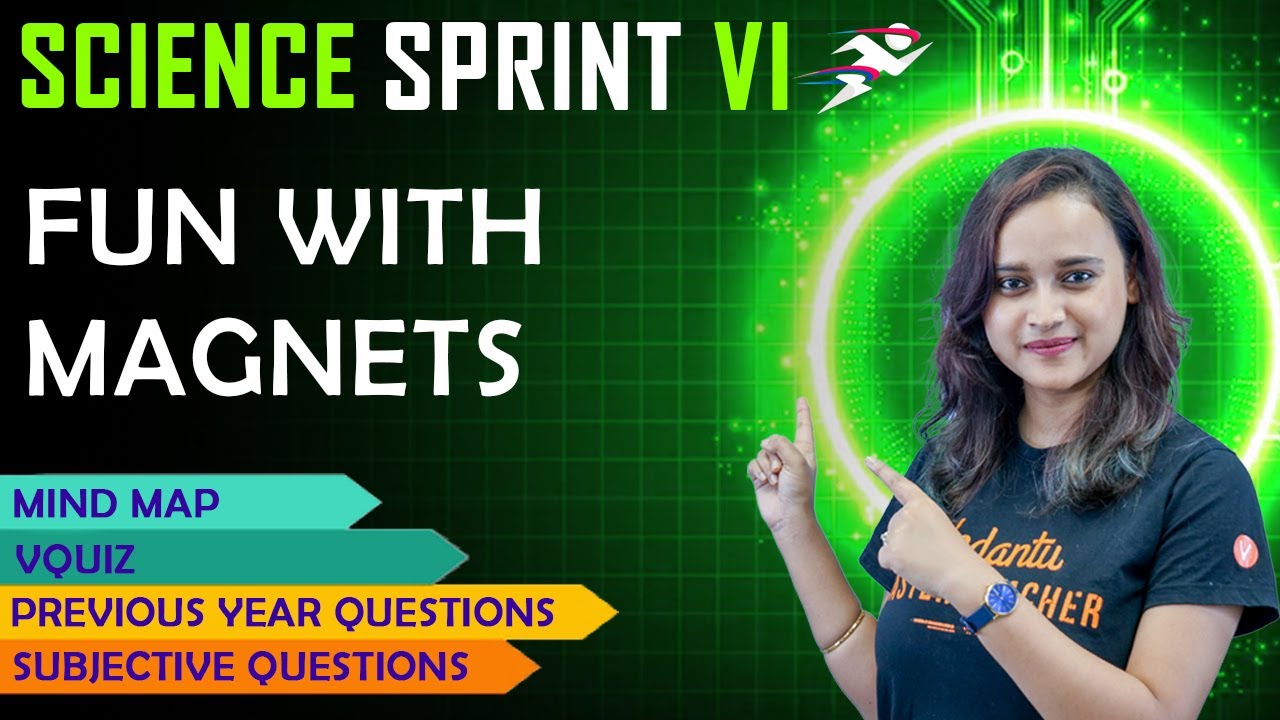 Fun with magnets | CBSE Class 6 Science | Final Exam Sprint ...
