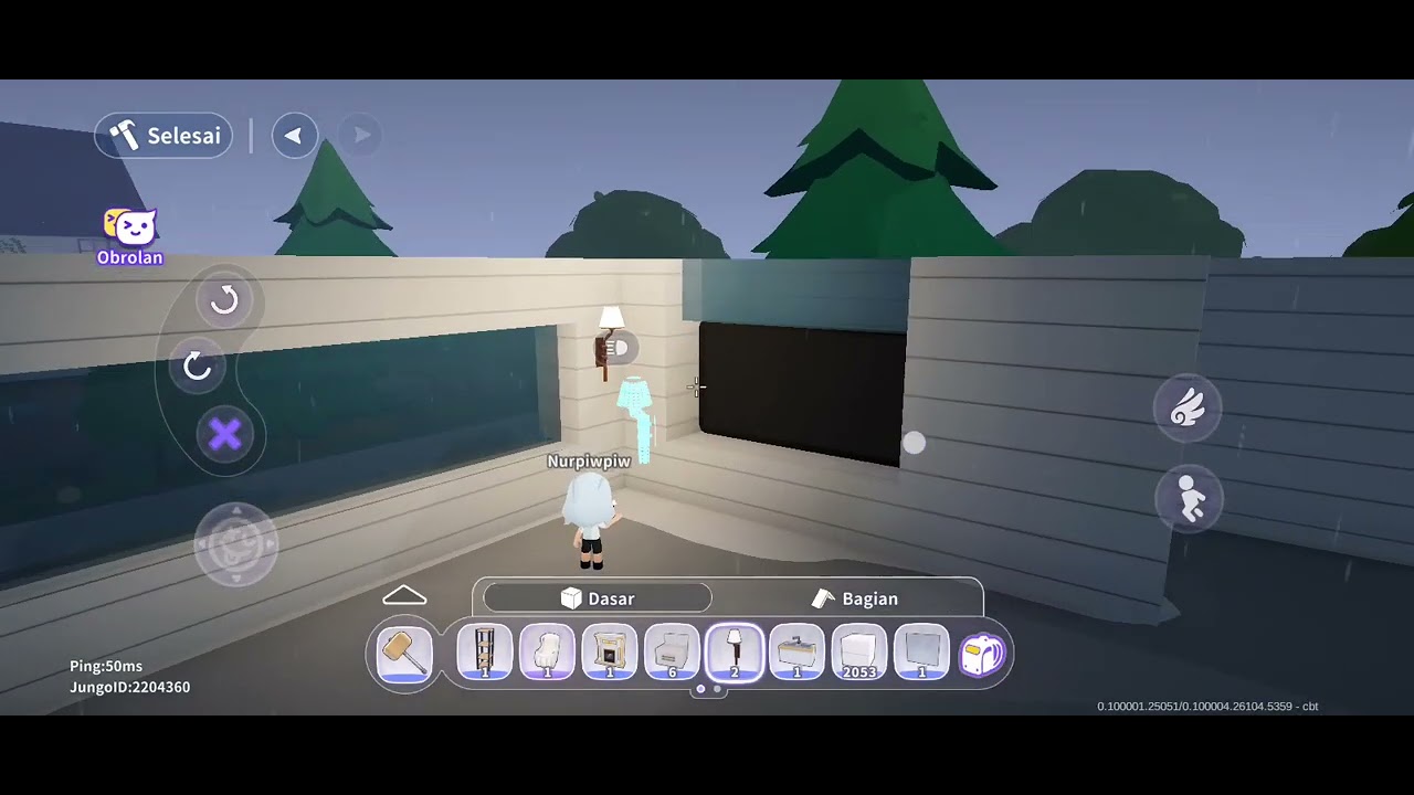 how i make my dream house at jungo.jam, i hope i can do to in real life ...