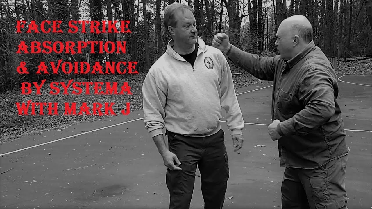 Face Strike Absorption & Avoidance, by Systema with Mark J - YouTube