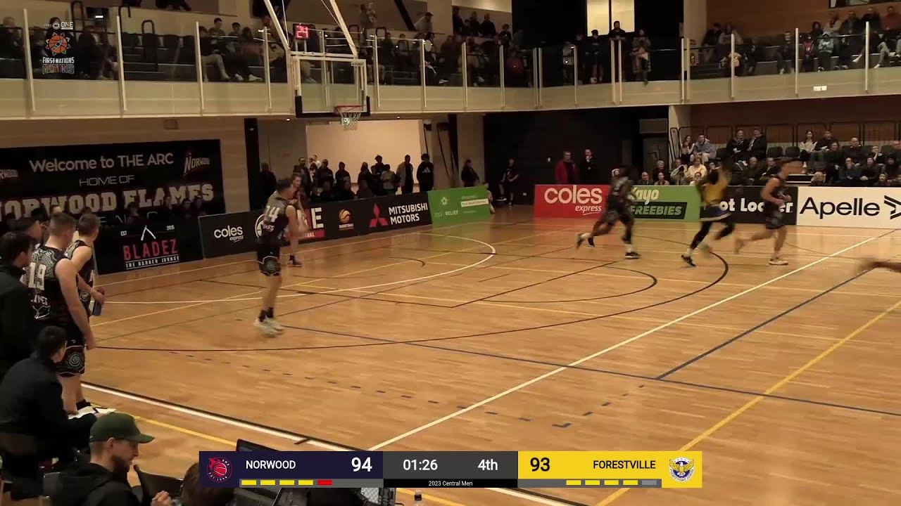 Greg Mays (42 points) Highlights vs. Norwood - YouTube