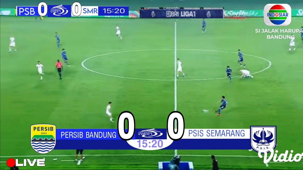 🔴LIVE, PERSIB BANDUNG VS PSIS SEMARANG ⚽BRI LIGA 1 2023 /2024 - YouTube