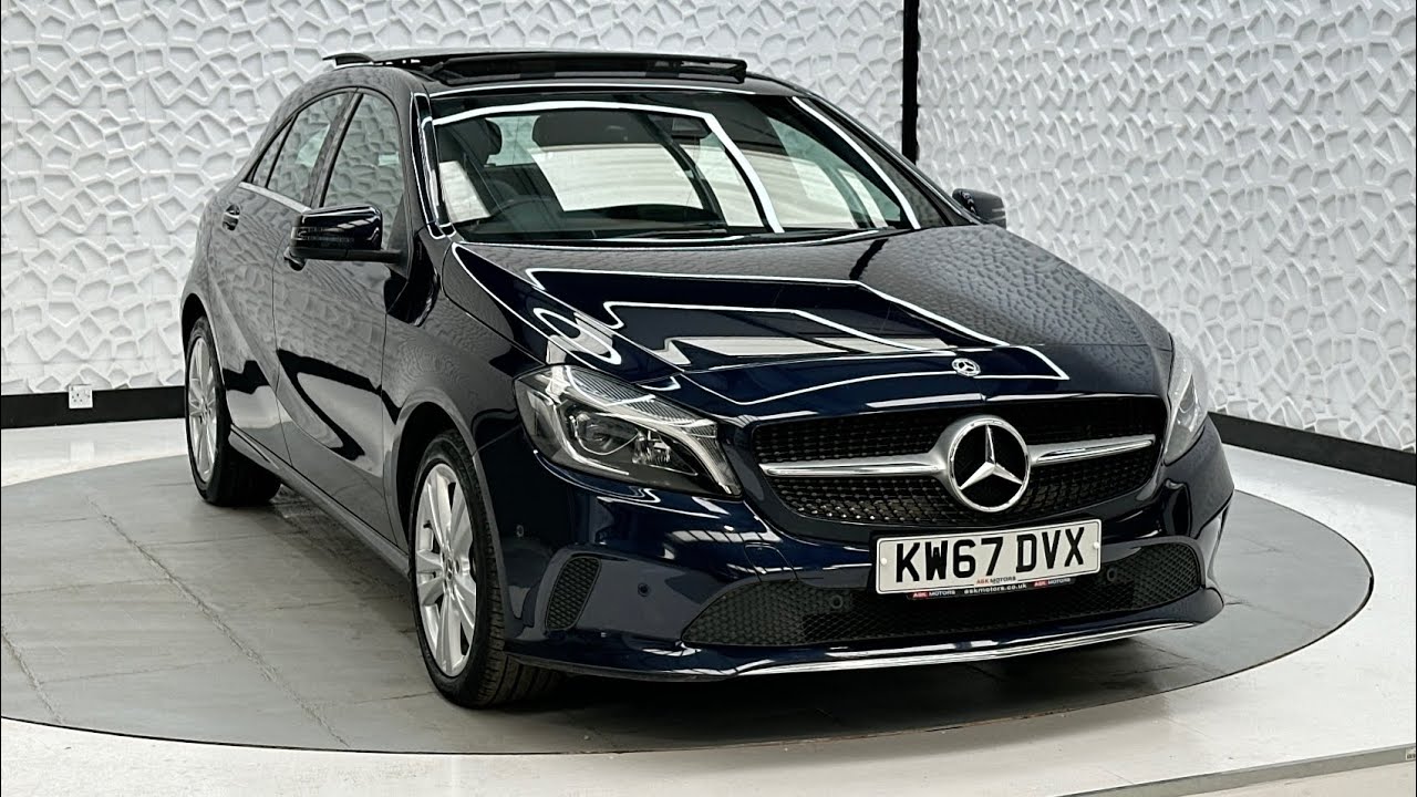 MERCEDES-BENZ A CLASS A200 D SPORT PREMIUM PLUS - YouTube