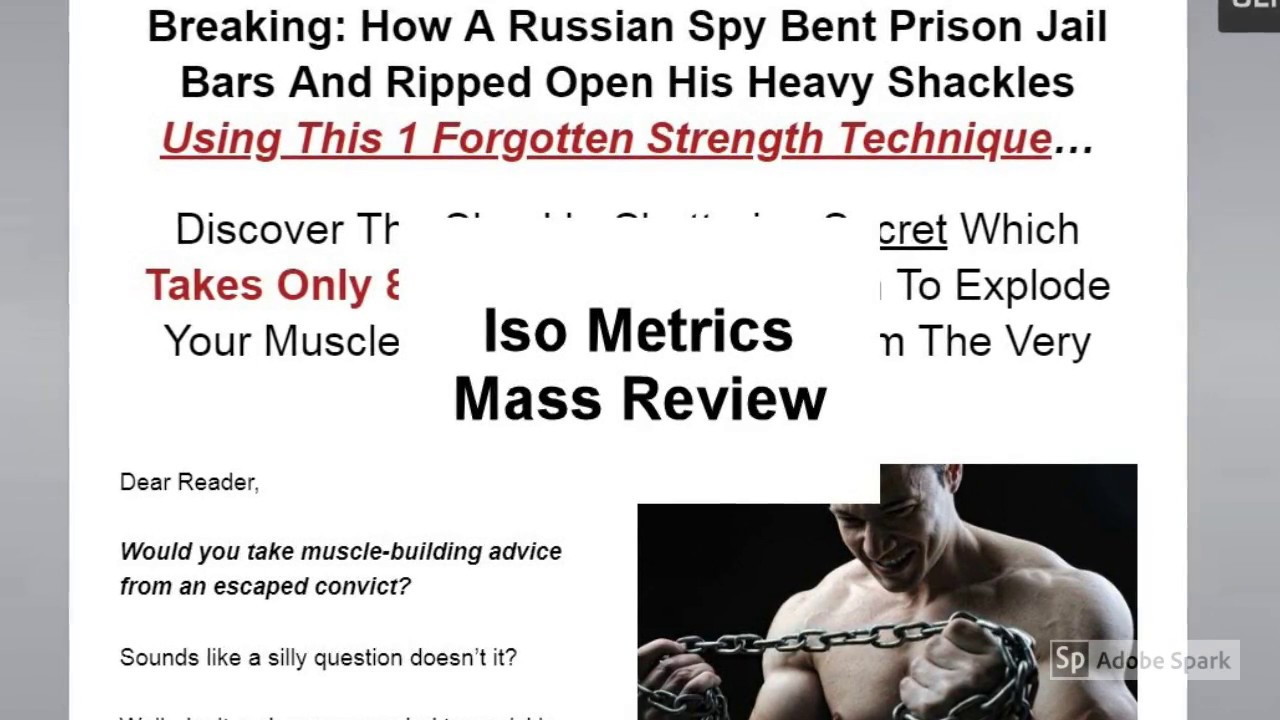 Iso Metrics Mass Review | Is Iso Metrics Mass Good? - YouTube