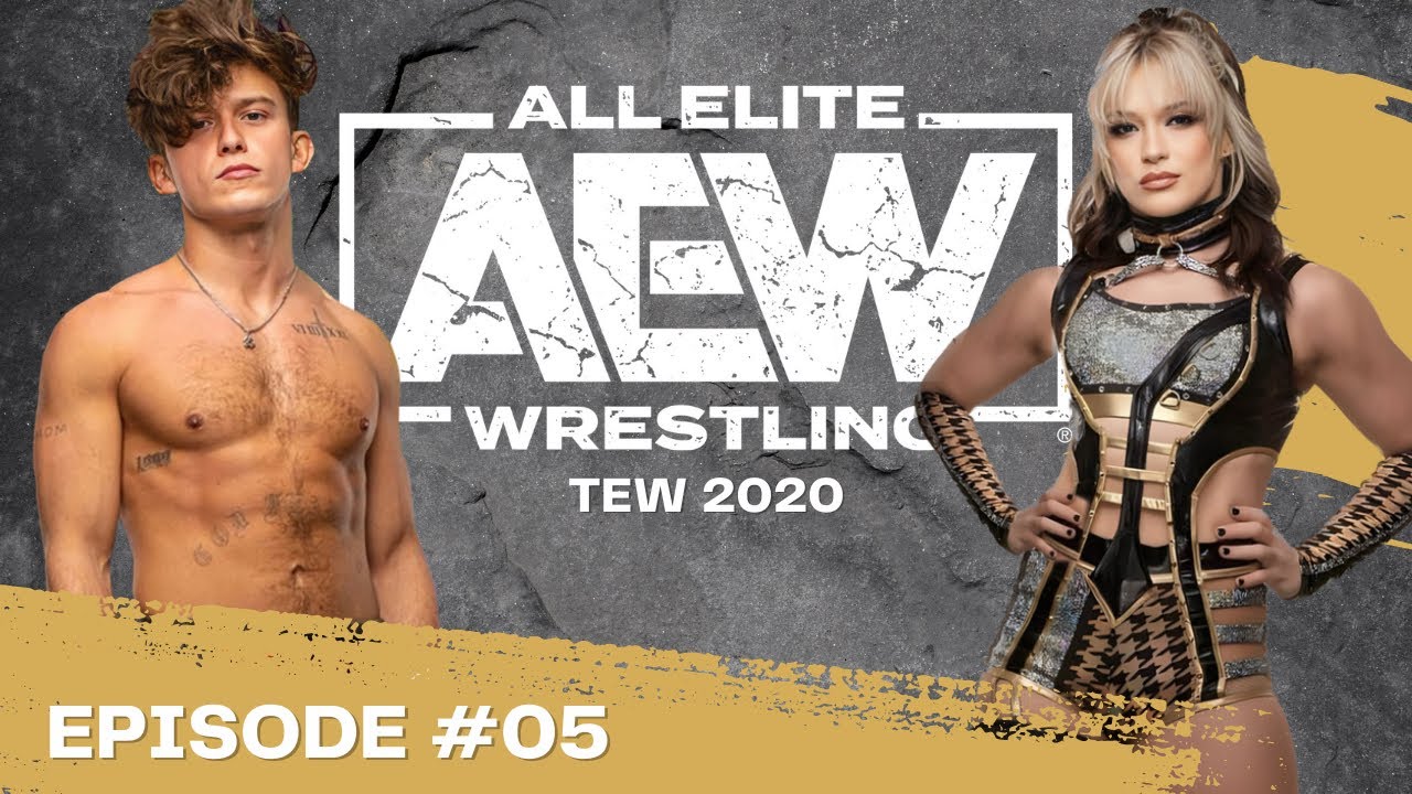 NO HOLDS BARRED | Running AEW Episode #05 (TEW 2020) - YouTube