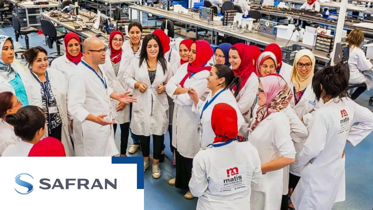 Focus on Casablanca 🇲🇦 : discover our facilities | Safran Electrical ...