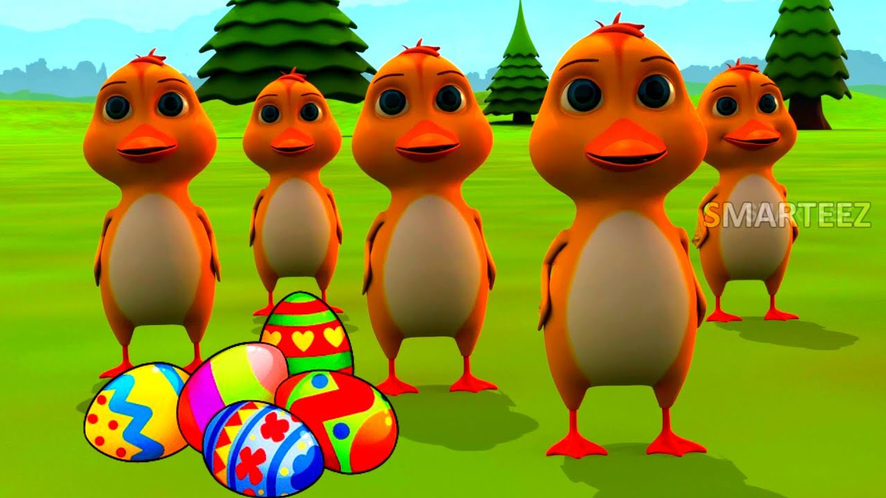 Learn 12 Months of the Year | Duckling | Months Song |12 Months Song ...