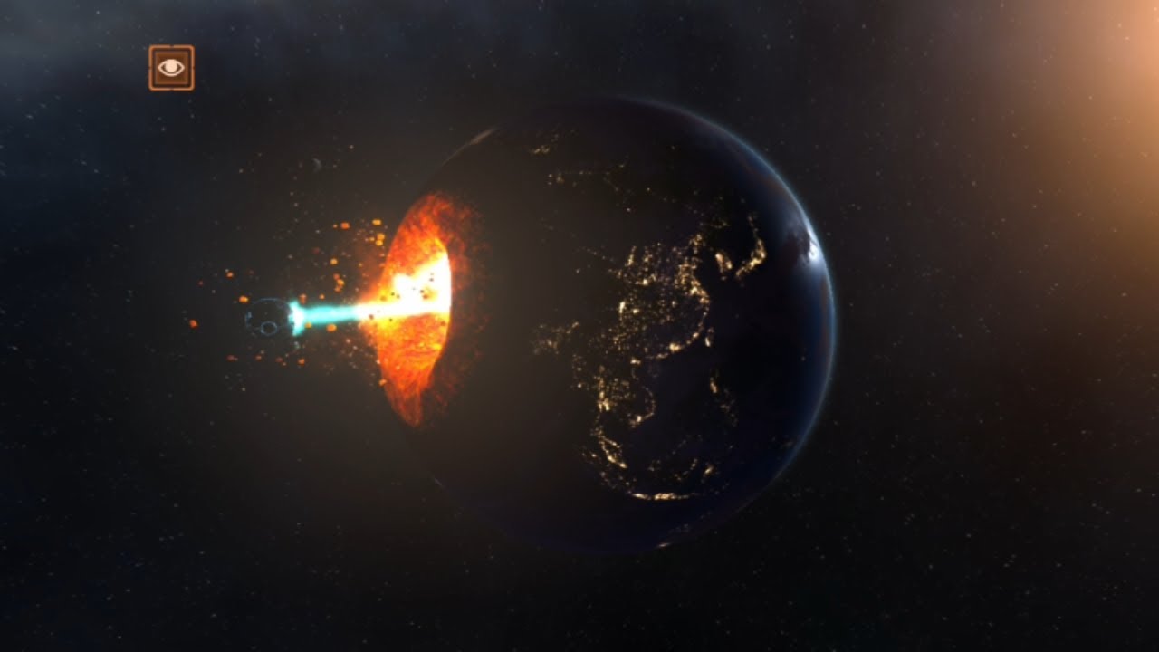 Destroying planet to dust with single attack - ancient destroyer ...