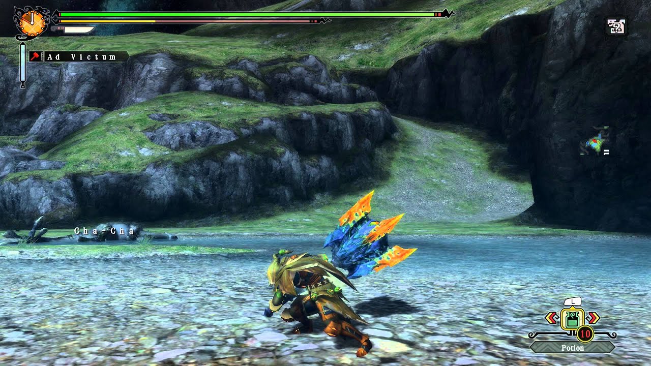[MH3U] Mosgharl X Blademaster Set - YouTube