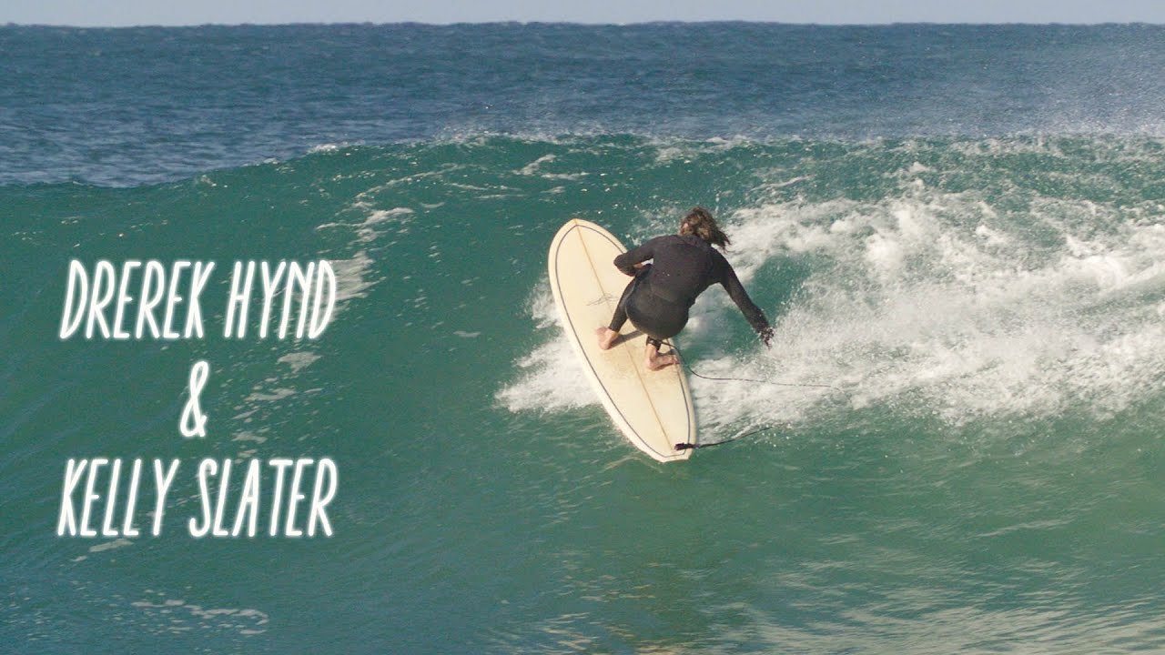 【Surfing】 Real legend "Derek Hynd" & Living legend "Kelly Slater ...