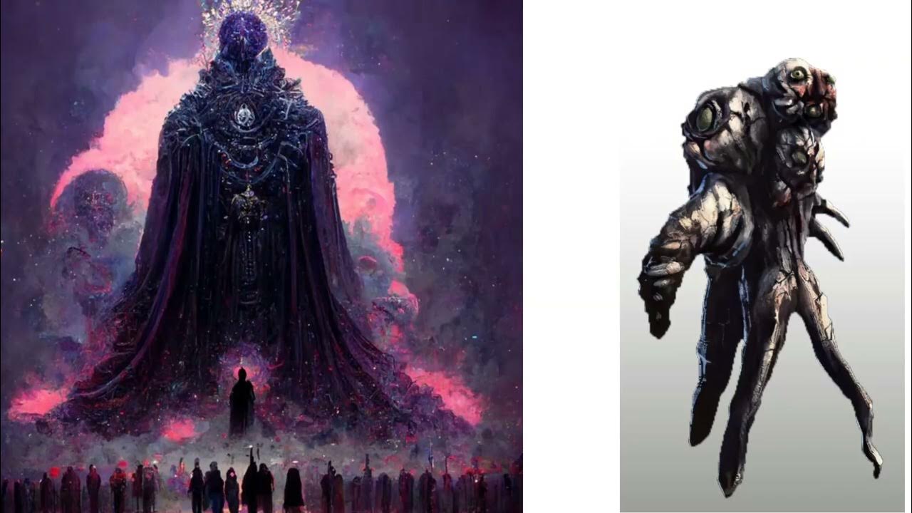 Void Emperor (Scp Cn) vs Koitern (Scp Cn) #scp - YouTube