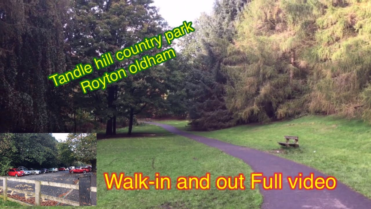Tandle hill country park Royton oldham 9 October 2020 - YouTube