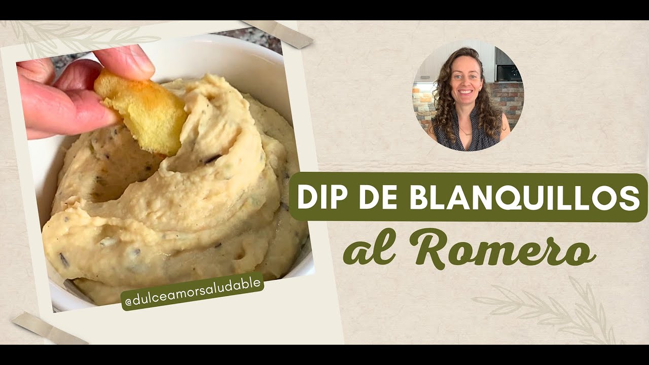 Receta Dip de Blanquillos al Romero | sin gluten | cero azúcar | vegano ...
