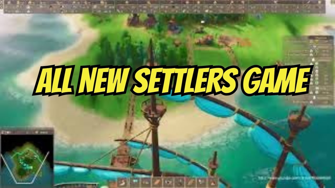 The Ultimate Settlers Game: Pioneers of Patagonia - YouTube