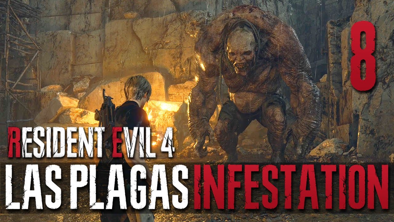 [8] Las Plagas Infestation (Let’s Play Resident Evil 4 Remake [PC] w ...