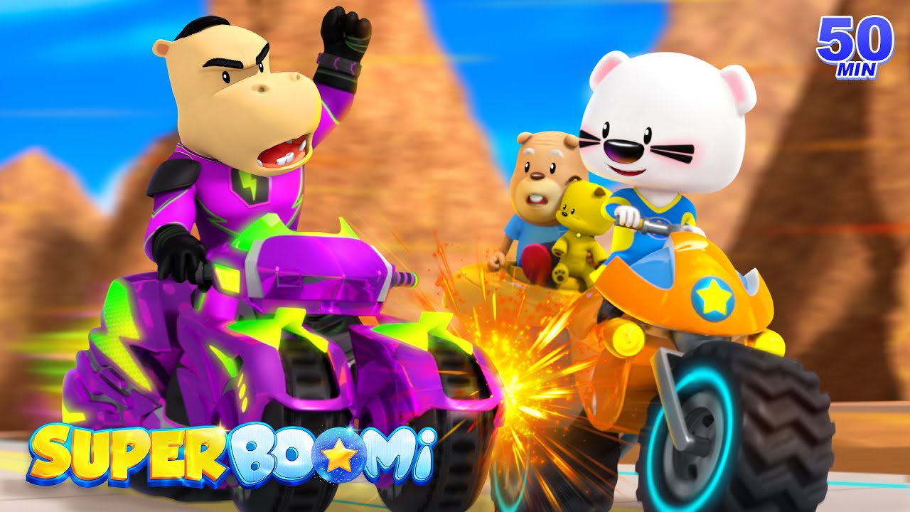 Ollie’s Game World🎮 & More Super BOOMi Adventures! | Cartoons for Kids ...