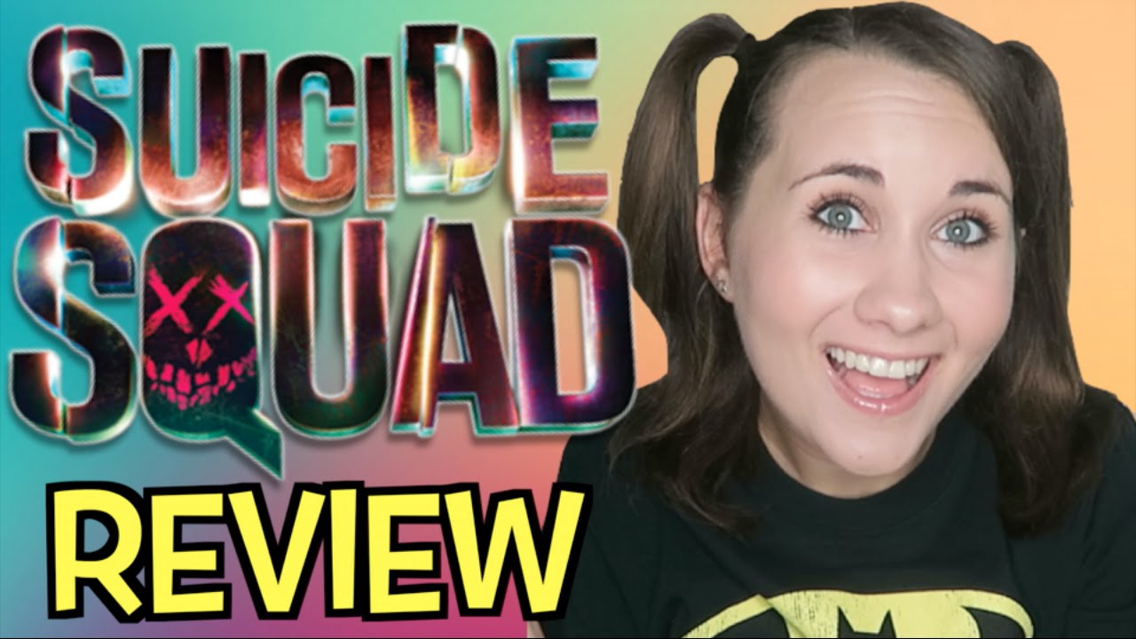 Rachel Reviews: Suicide Squad || Adorkable Rachel - YouTube
