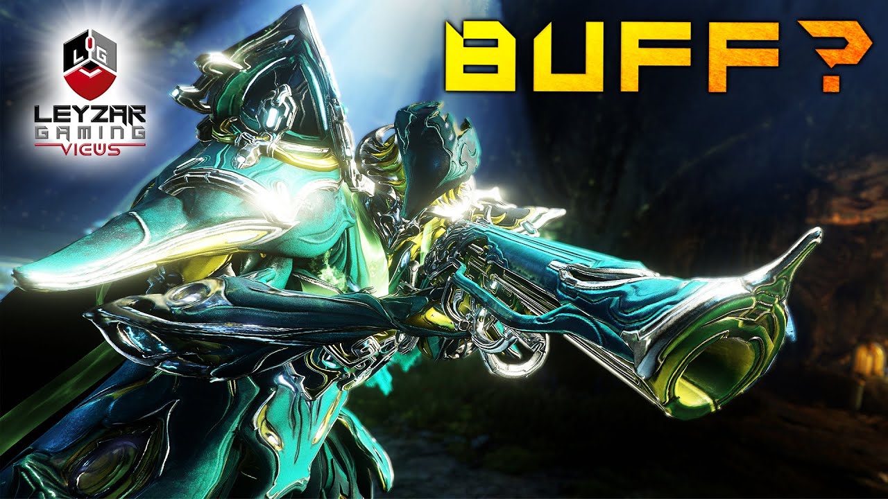 Rauta Got Buffed?! | Warframe - YouTube