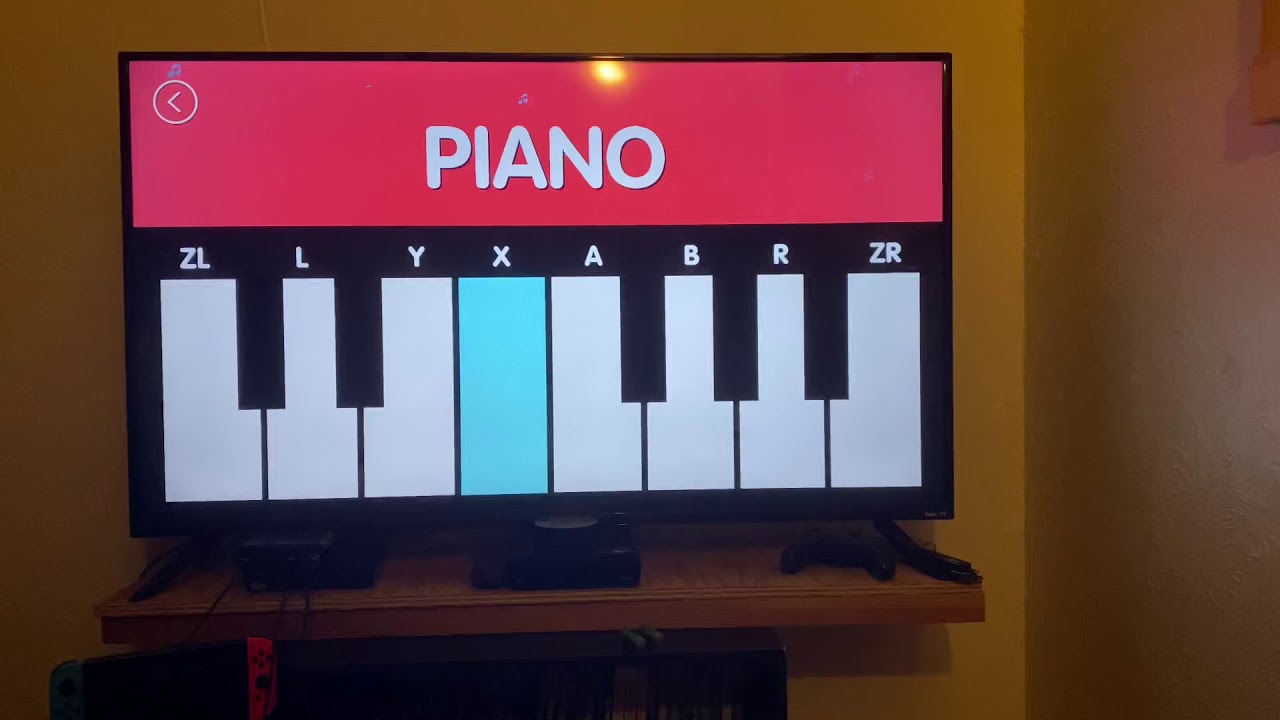 Nintendo Switch Piano 5 player speedrun WR 1:12 - YouTube