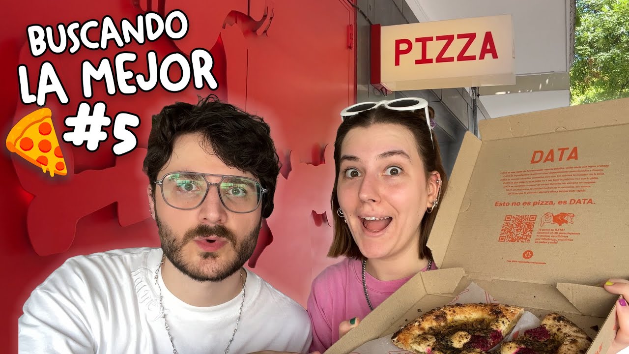 ESTO NO ES PIZZA, ES DATA - DATA PIZZA #5 - YouTube