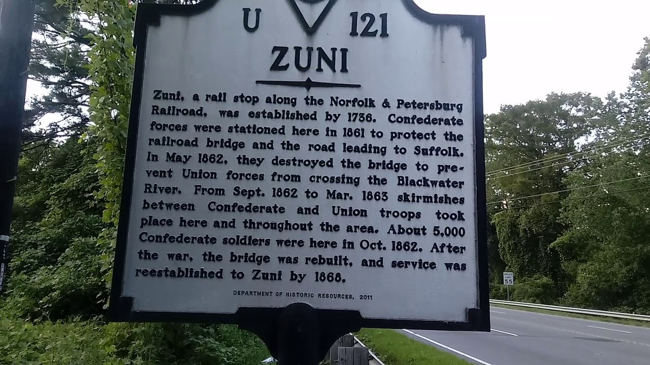 ZUNI, VA. - YouTube