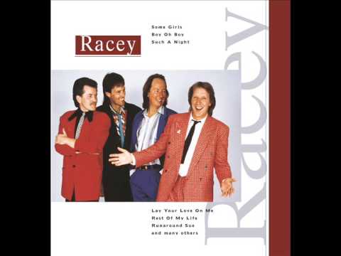 Racey - Lay Your Love On Me (Van het album "Racey" uit 1990) - YouTube
