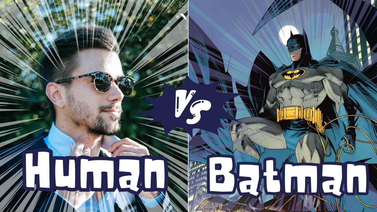 Can a human become Batman: How to be Batman. - YouTube