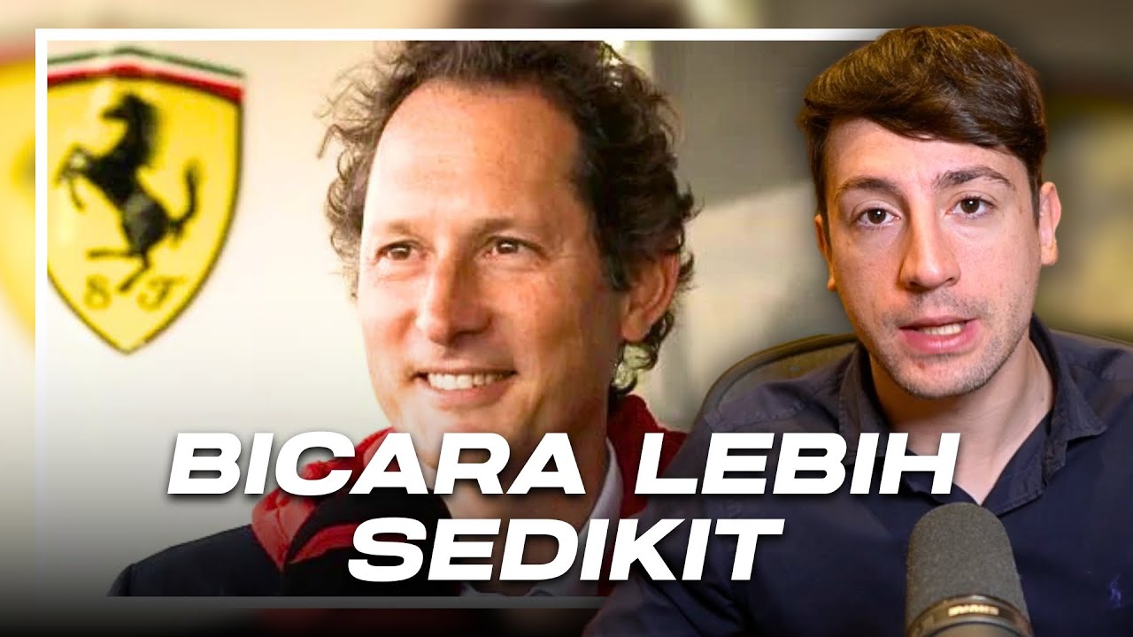 John Elkann kritik Hamilton dan Leclerc, Andrea Stella terkejut - YouTube