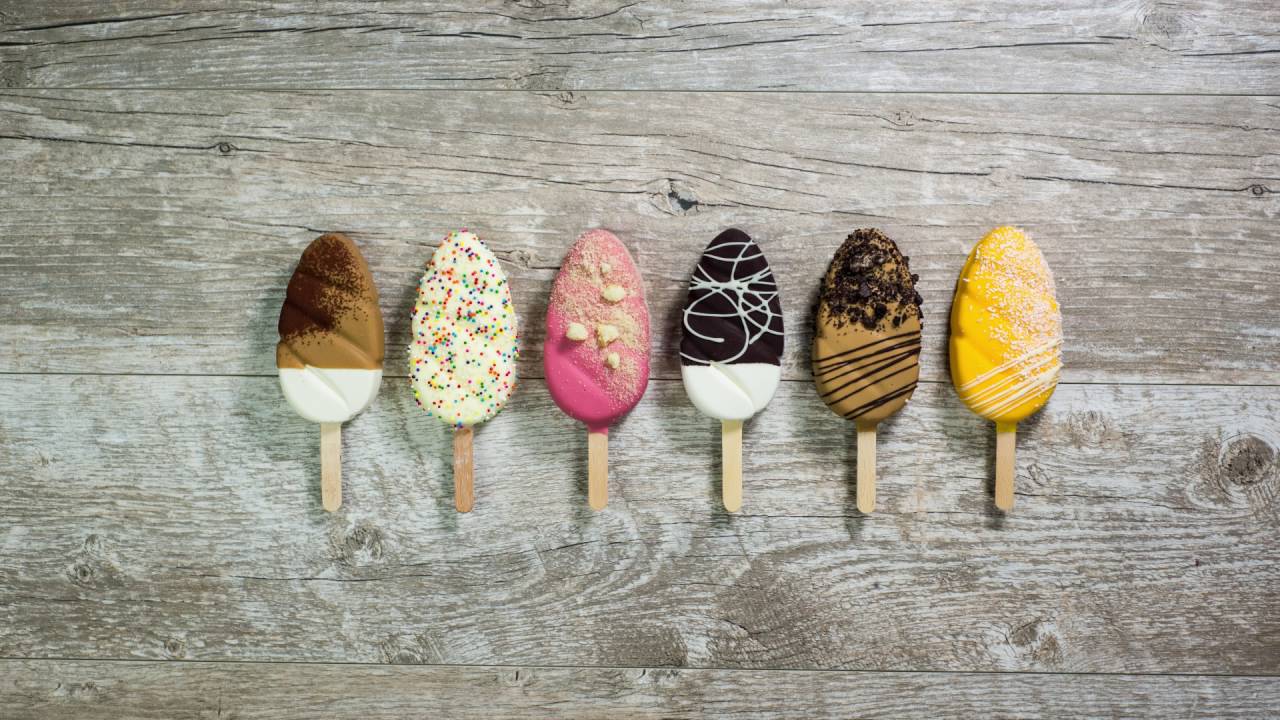 PreGel Frozen Pops - YouTube