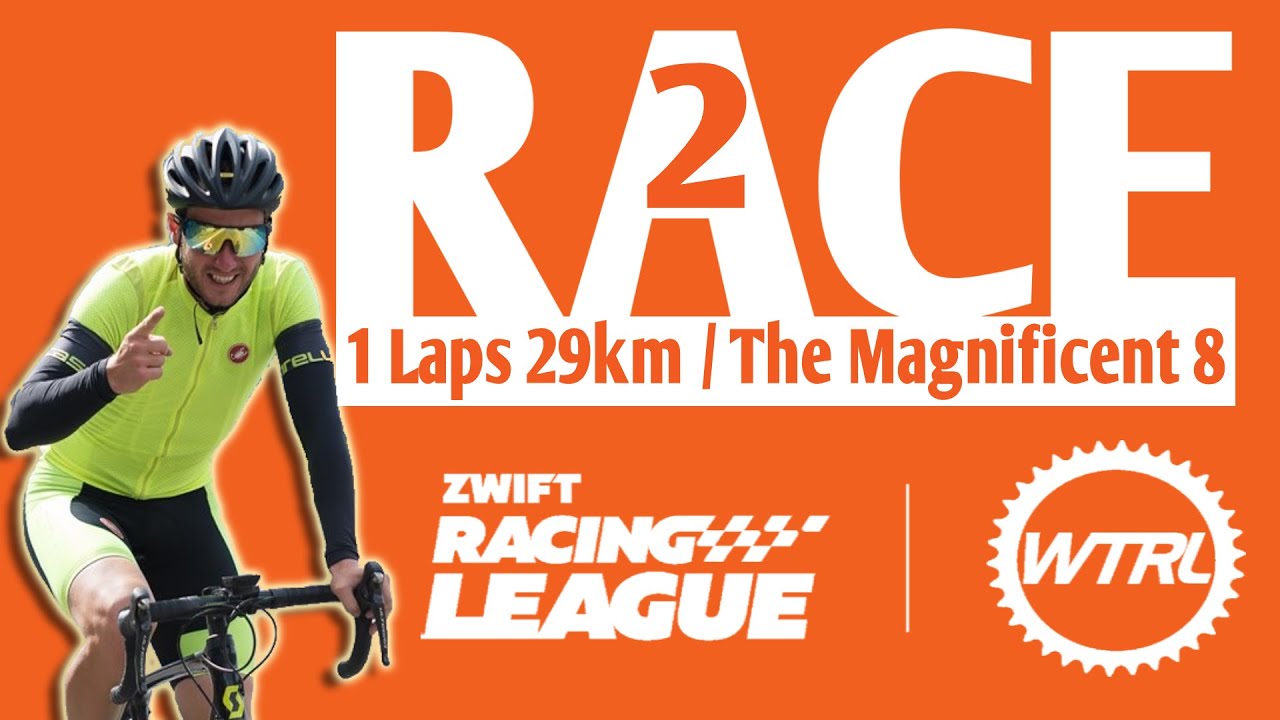 🔴 The Magnificent 8 TTT | Zwift Racing League | Race #2 - YouTube