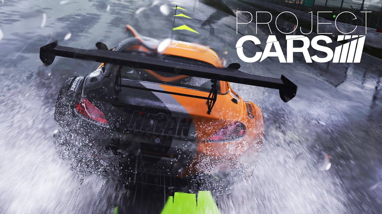 Project Cars Gameplay (Rain, Thunderstorms & Fog) HD - YouTube