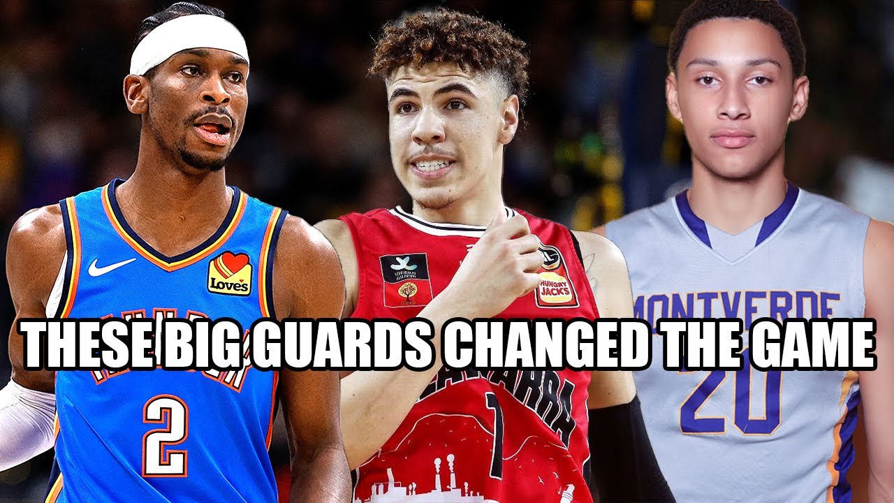 TOP 6'5 AND OVER POINT GUARDS OF THE LAST DECADE! - YouTube